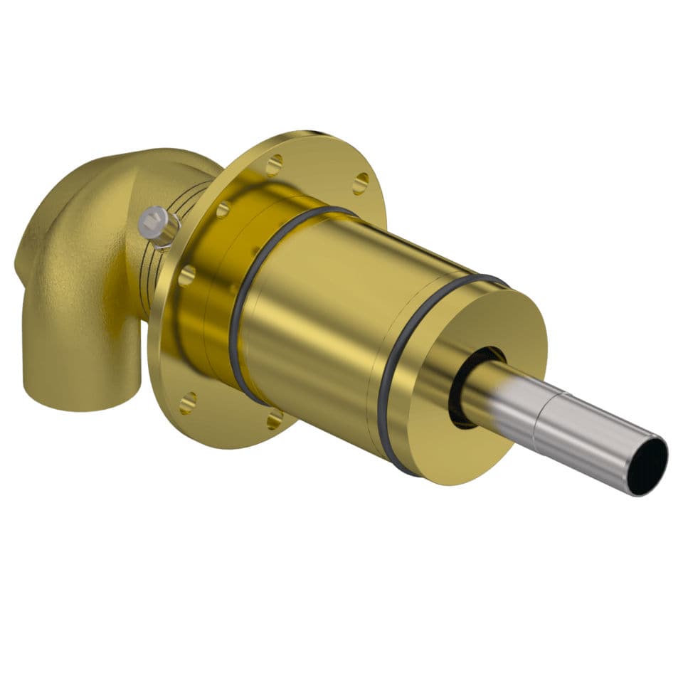 Water rotary union - 1000C-T2 series - ROTOTECH MAKİNA SAN. VE DIŞ TİC ...