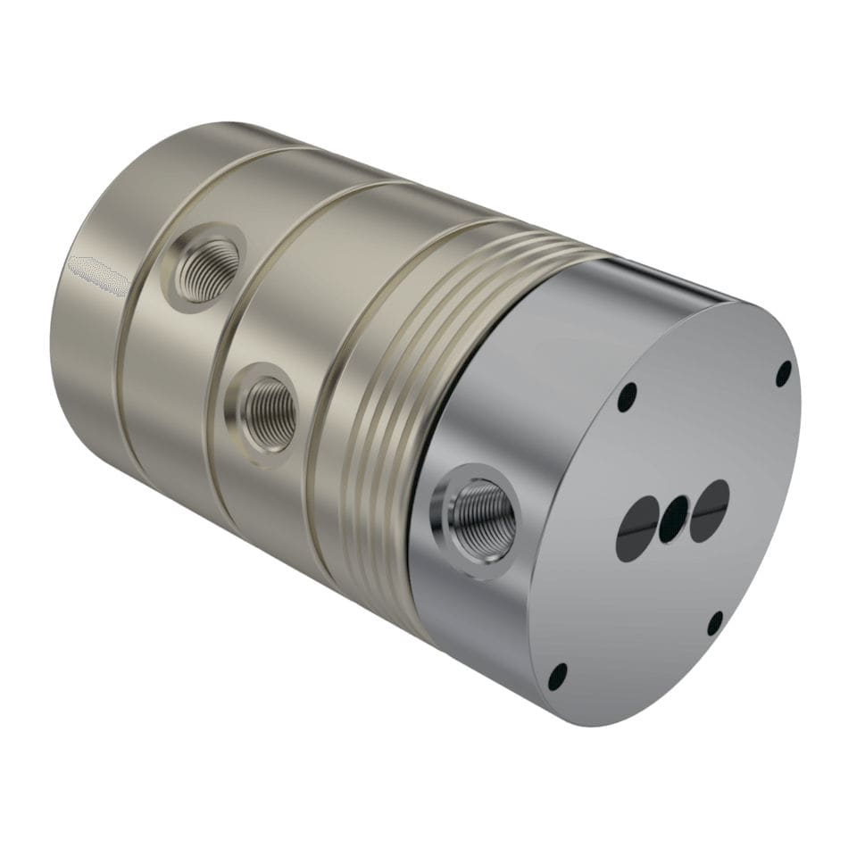 Air rotary union - M5-A2 series - ROTOTECH MAKİNA SAN. VE DIŞ TİC. LTD ...