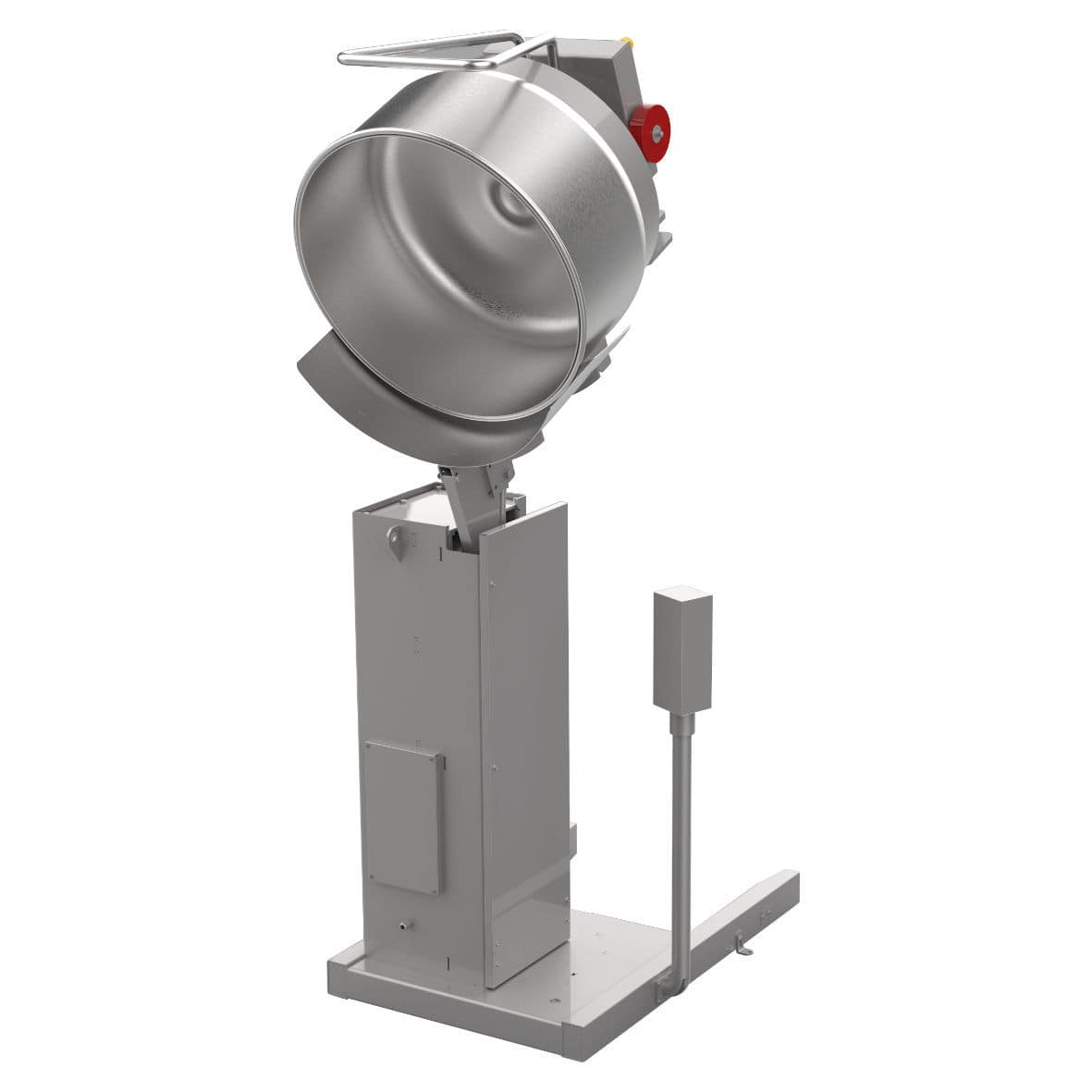 Hydraulic tipping station - KDM - MATAŞ MAKİNA - fixed / lifting / for ...