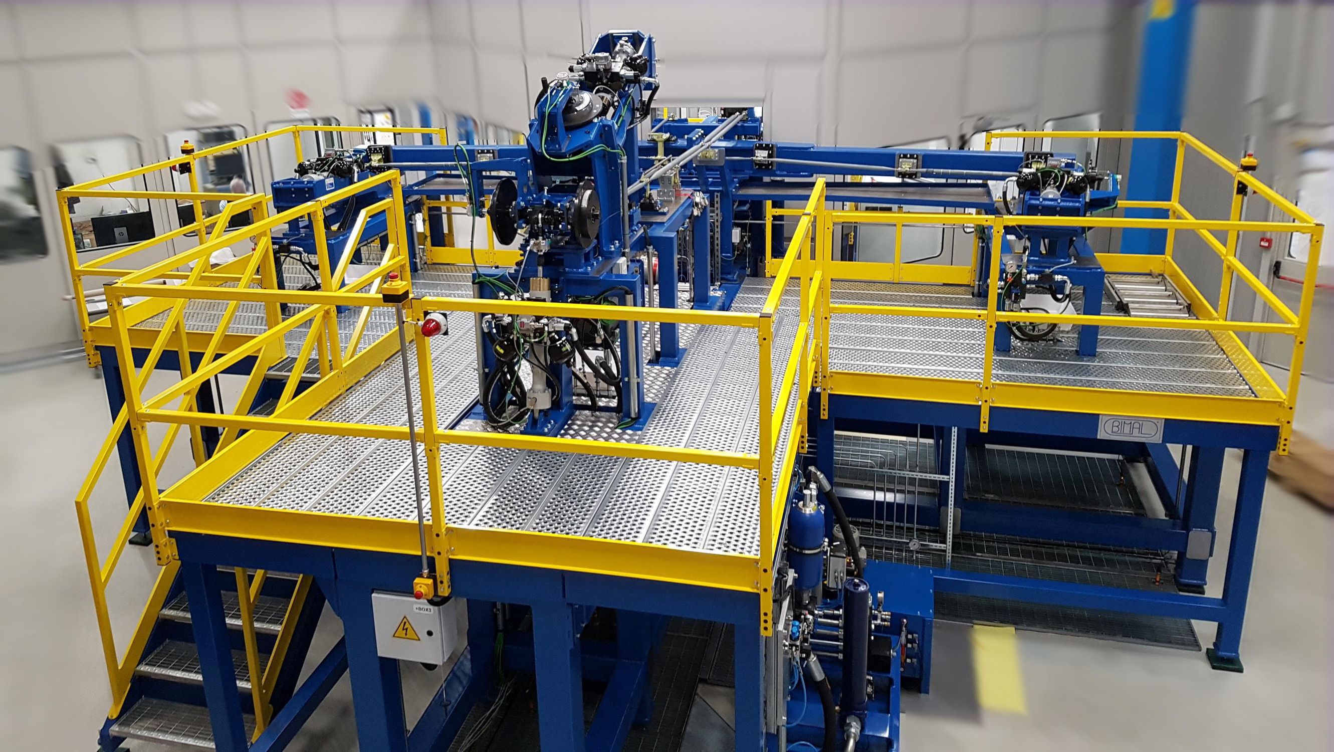 Functional test bench - IRON BIRD - Test Industry - automatic ...