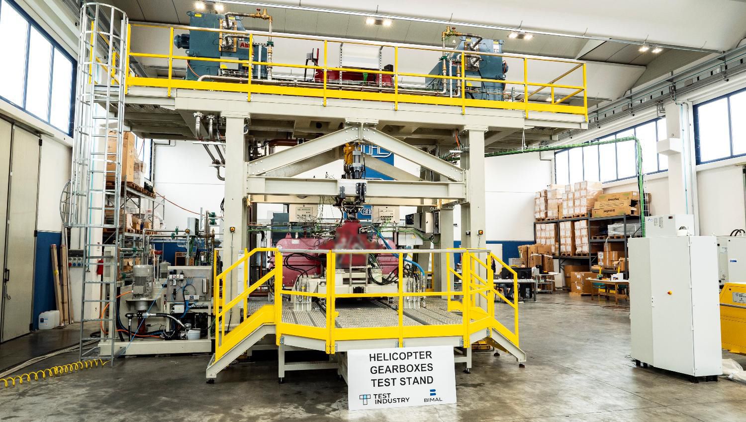 Functional test bench - 1192 - Test Industry - automatic / gearbox ...