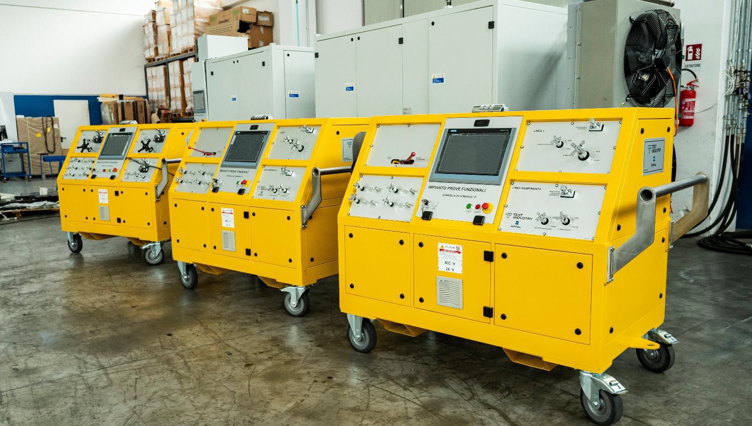 Hydraulic system test bench - 1210 - Test Industry - functional ...