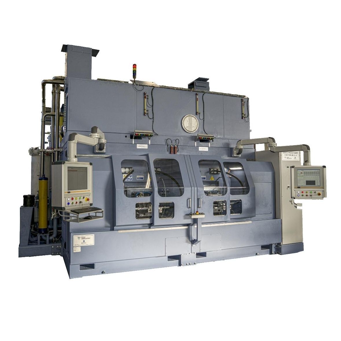 Electrical and mechanical test stand - 1245 - Test Industry - computer ...