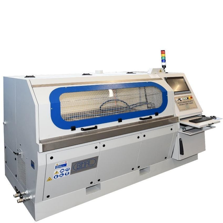 Burst test bench - 1158 - Test Industry - automatic / for heat ...