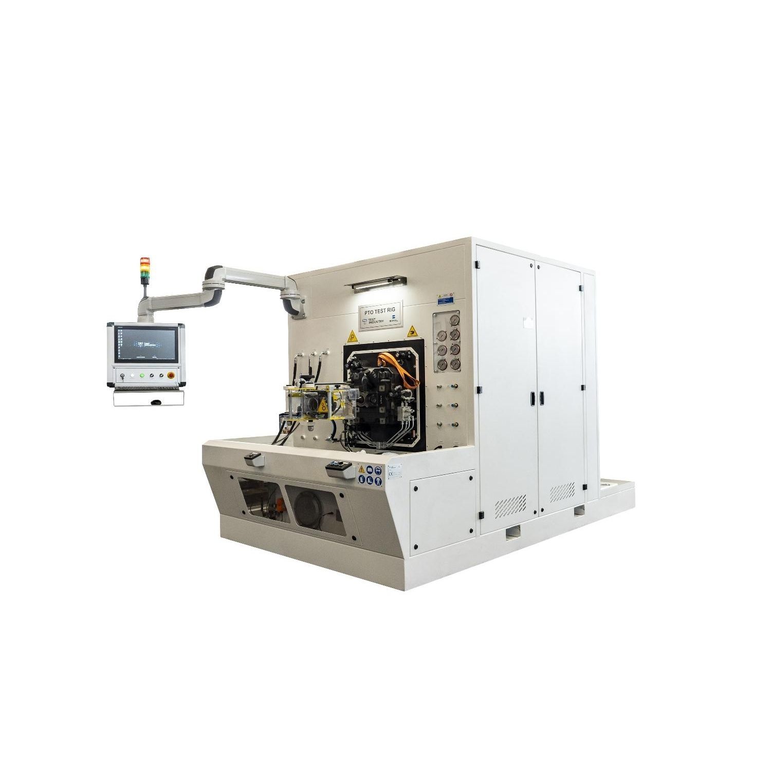 Functional test bench - 1262 - Test Industry - leak / automatic / PTO
