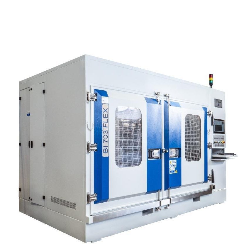 Pressure impulse test bench - BI-FLEX - Test Industry - automatic ...
