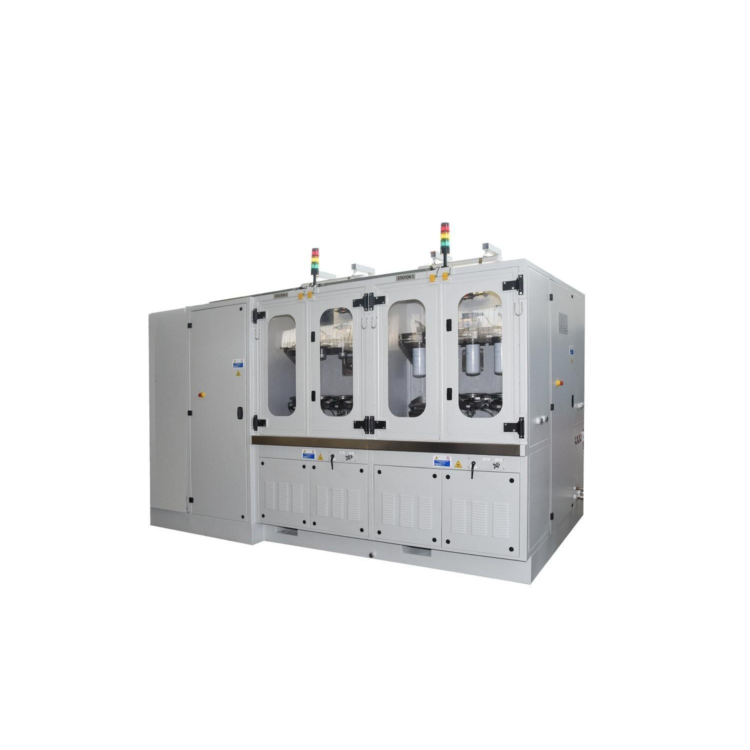 Fatigue test stand - 1126 - Test Industry - burst / pressure impulse ...