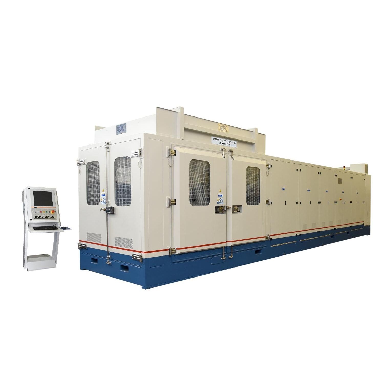 Pressure impulse test bench - BIS - Test Industry - automatic / hose ...