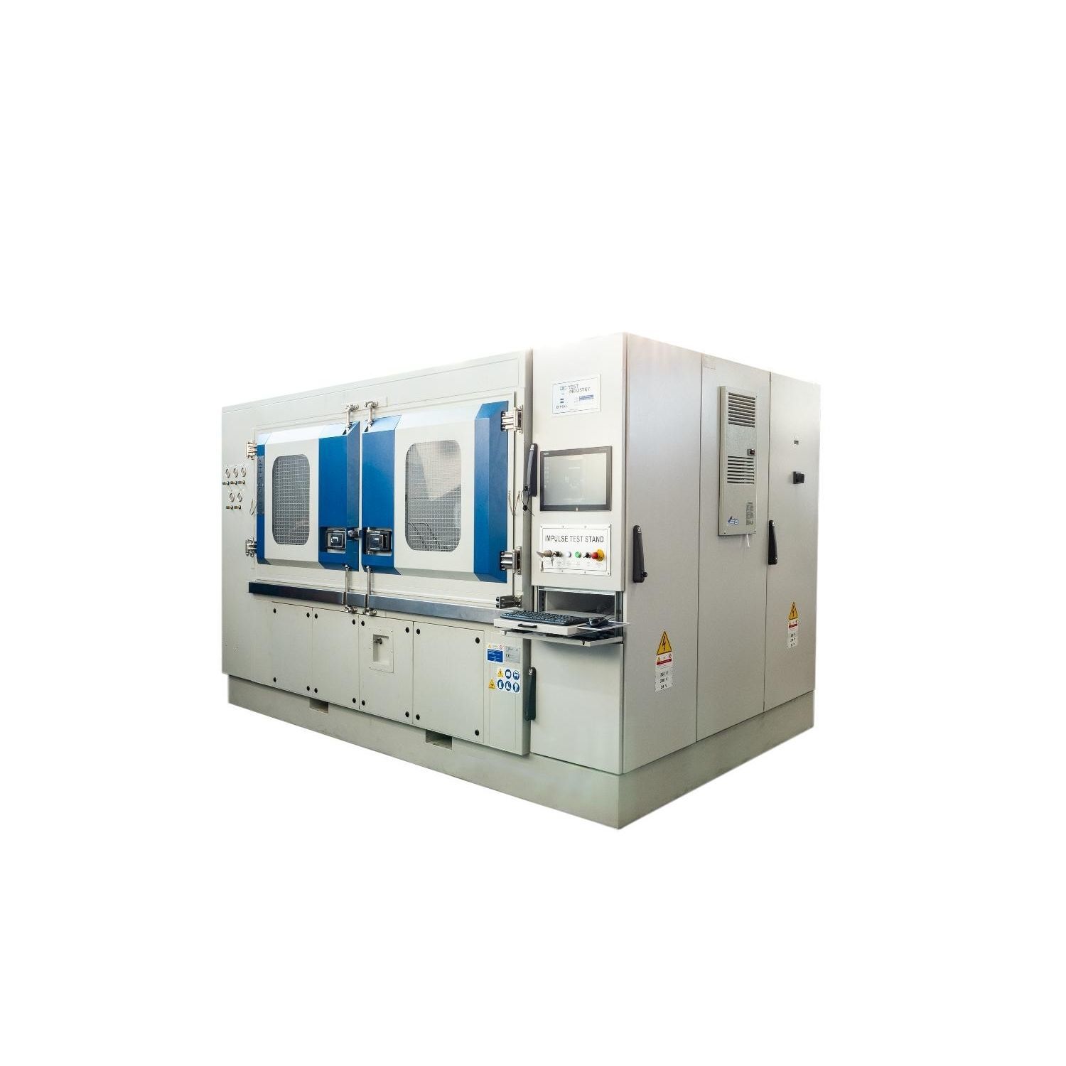 Pressure impulse test bench - HP SERIES - Test Industry - computer ...