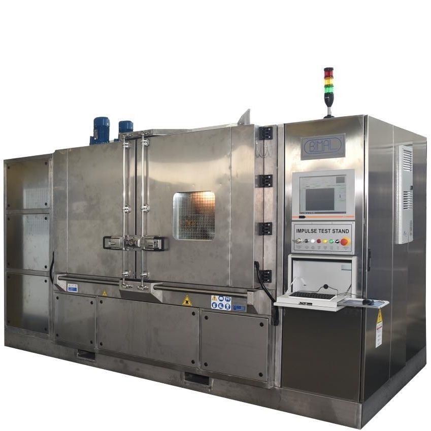 Pressure impulse test bench - HCC-SKY - Test Industry - automatic ...