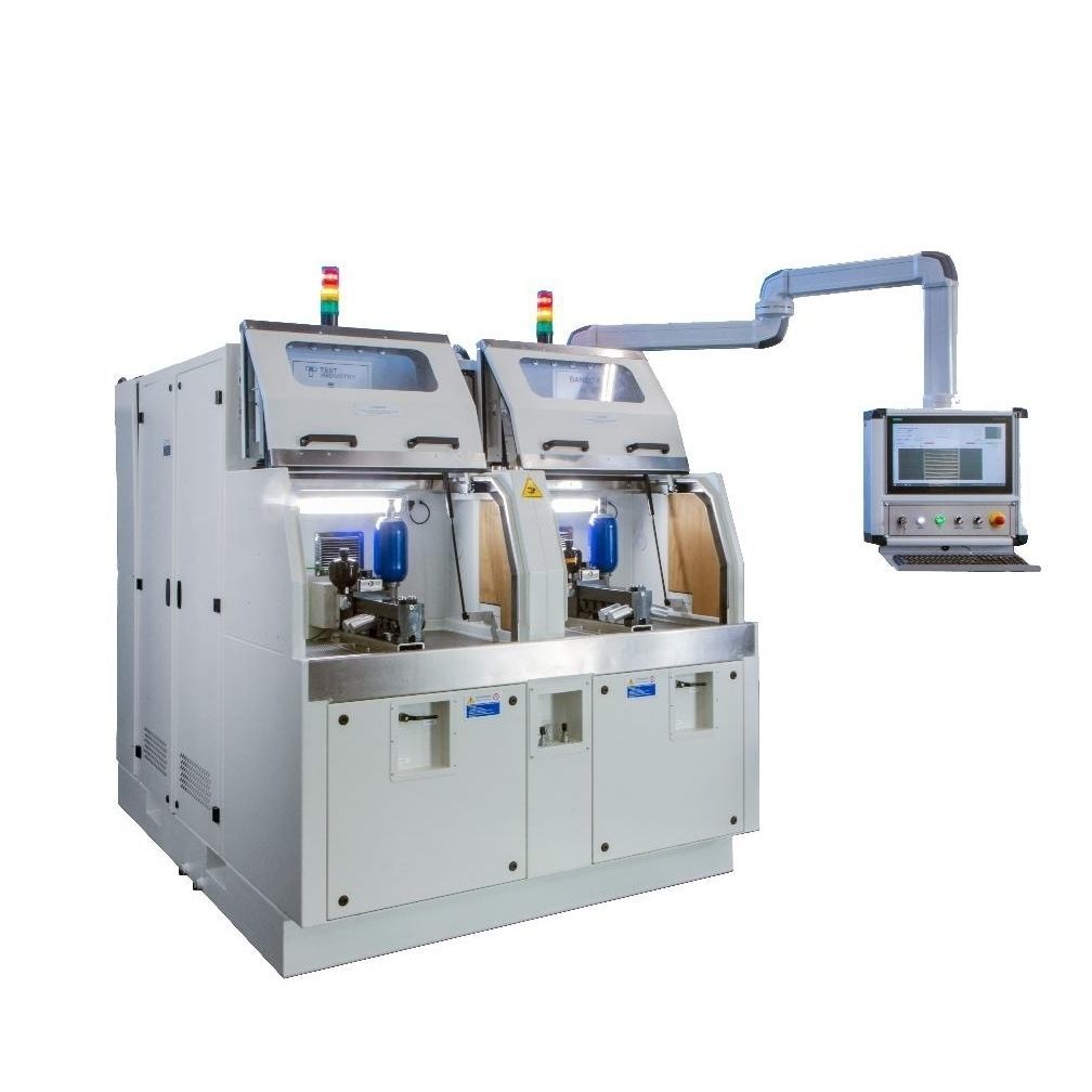 Pressure test bench - 1206 - Test Industry - fatigue / automatic / valve