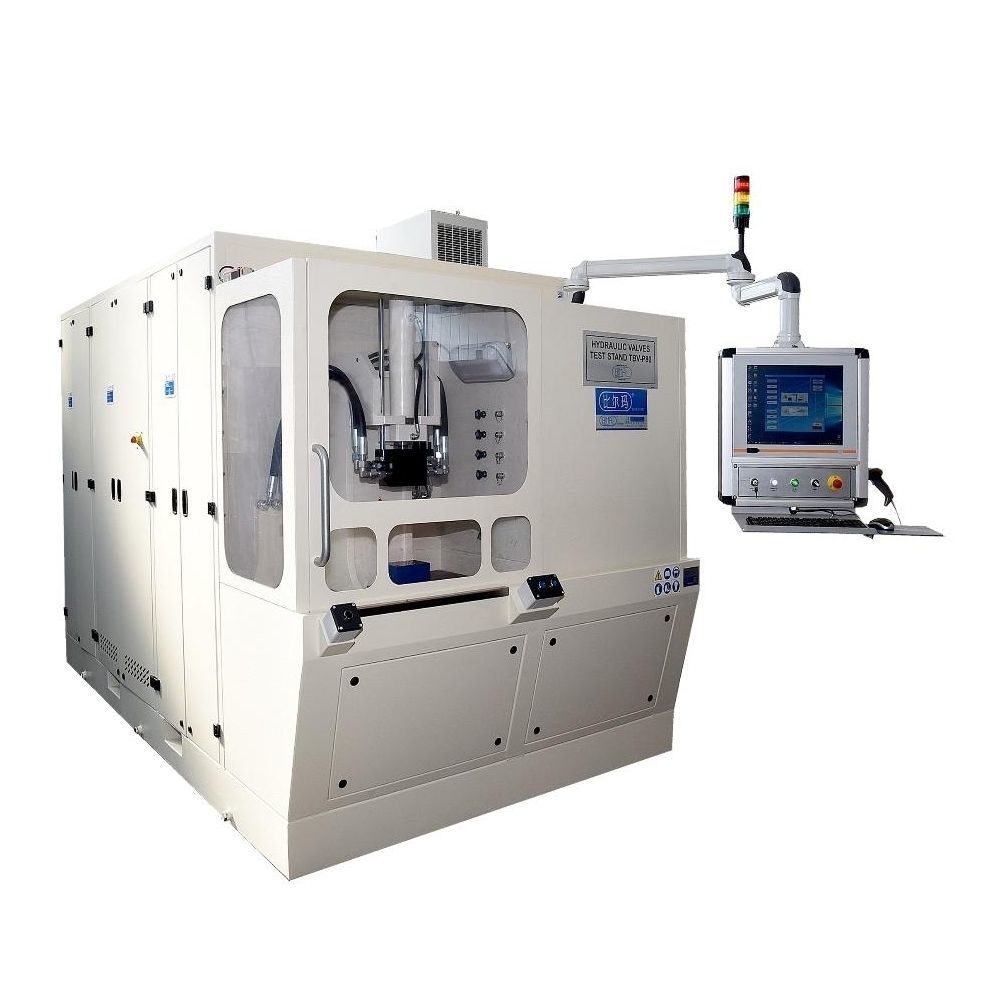 Pressure test bench - 1144 - Test Industry - pressure drop / leak / flow