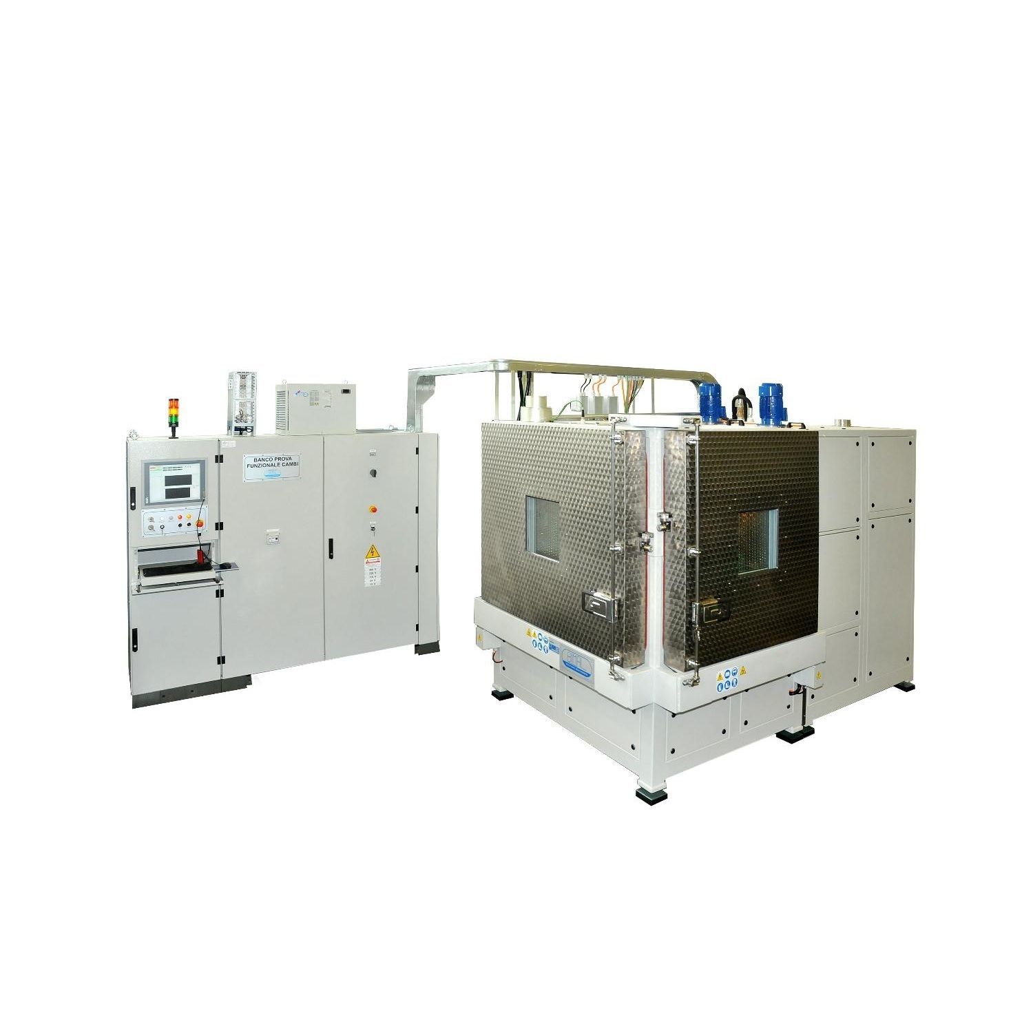 Speed test bench - 931 - Test Industry - functional / automatic / clutch