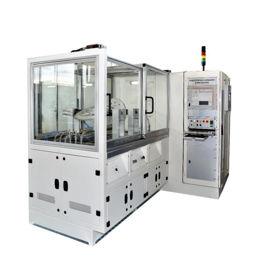 Flow test bench - 1062 - Test Industry - automatic / gearbox / for the ...