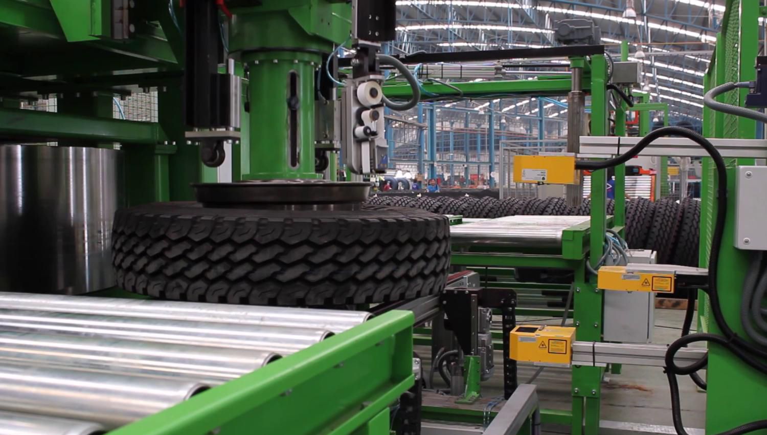 Run-out test bench - RUNOUT - Test Industry - automatic / for tires ...