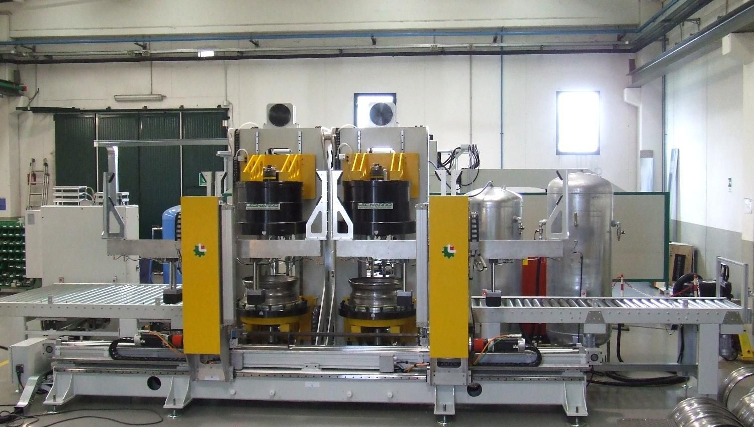 Leak test bench - CERBERO - Test Industry - automatic / robotic / for tires