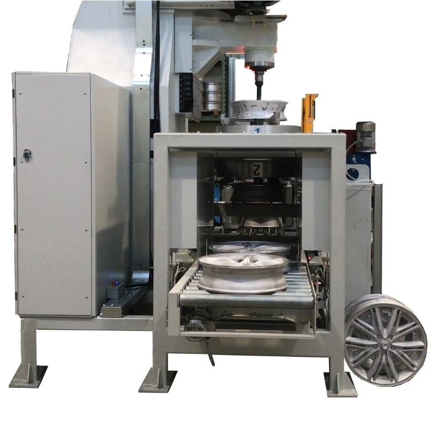 CNC drilling machine - SPDR - Test Industry