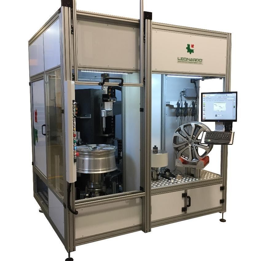 Diameter measurement system - AL1-FM - Test Industry - position ...