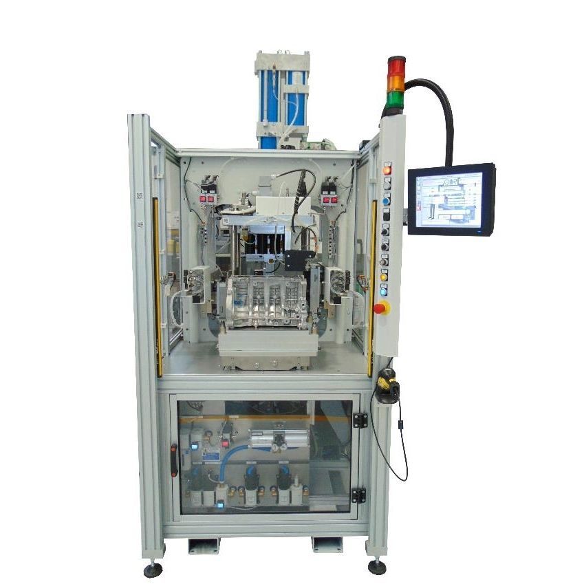 Pressure leak test bench - LEAK3 - Test Industry - for automotive ...