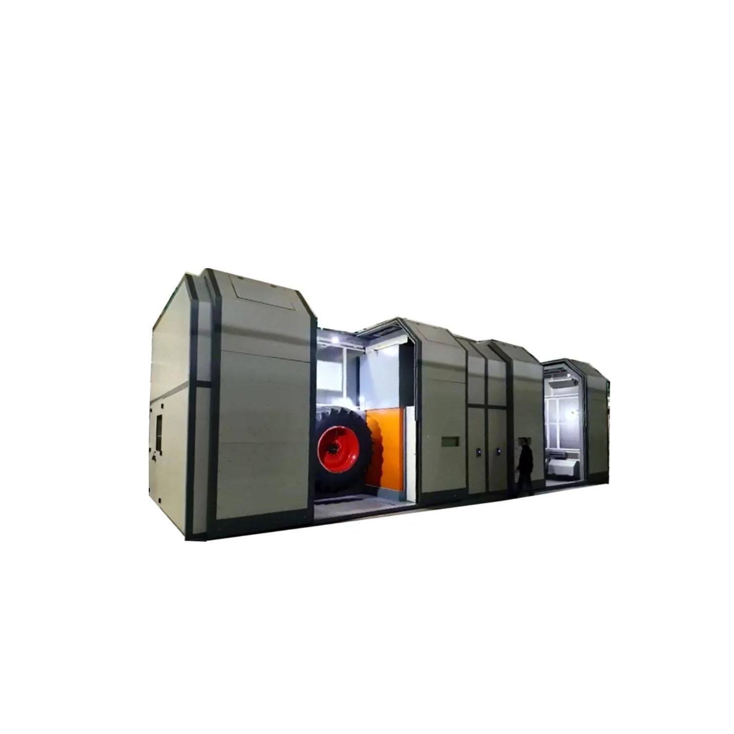 Durability testing machine - SCEND - Test Industry - endurance ...