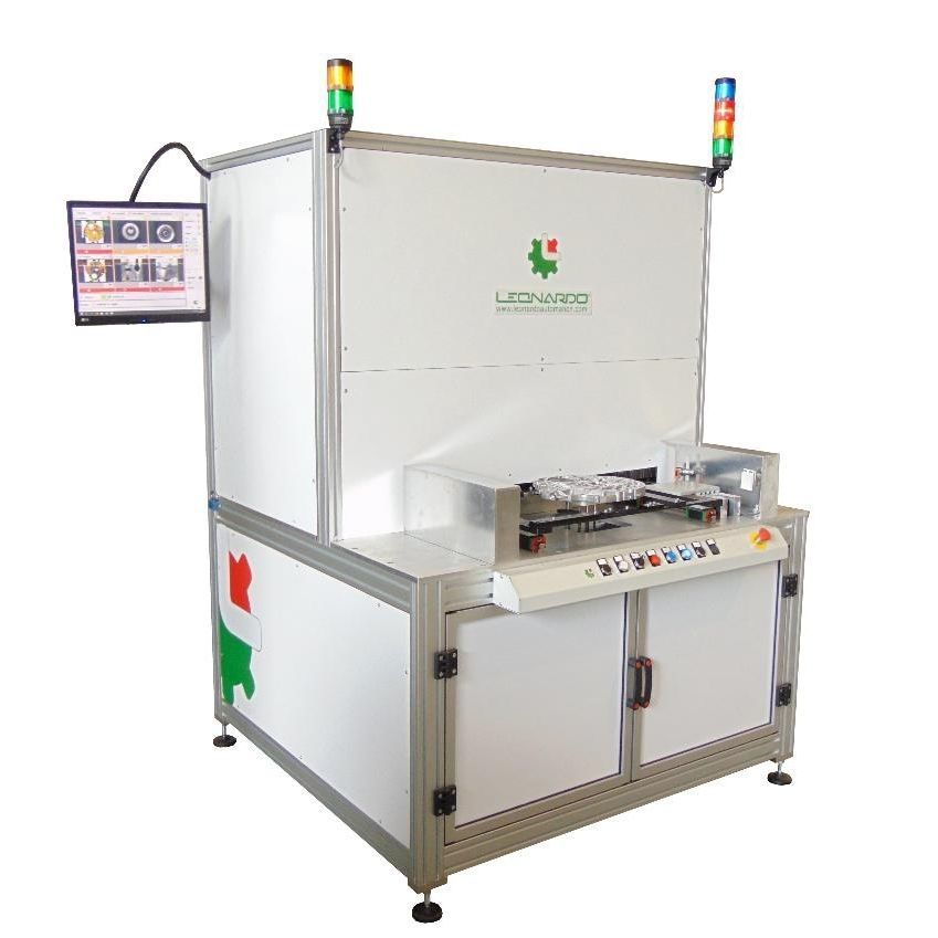 Porosity test bench - POR1 - Test Industry - robotic / valve / surface