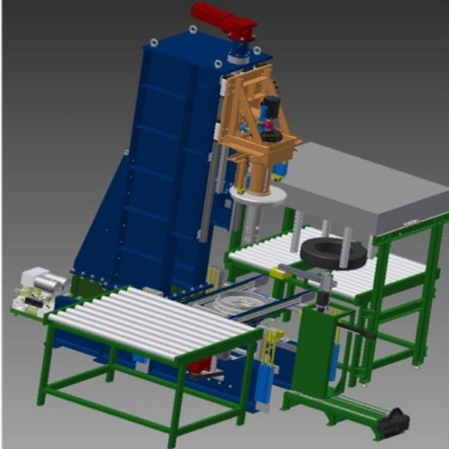 Stability test bench - Test Industry - automatic / for tires / for the ...