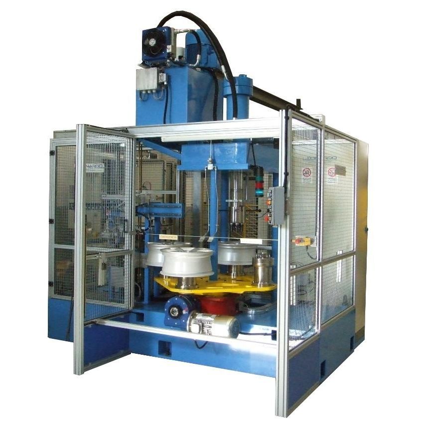 Force test bench - PKA - Test Industry - fully-automatic / for tires ...