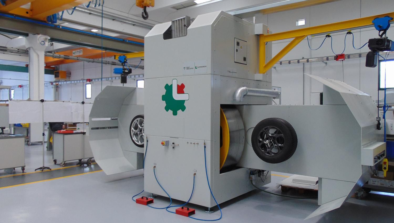Fatigue test bench - SCRFT - Test Industry - slip / automated / vehicle