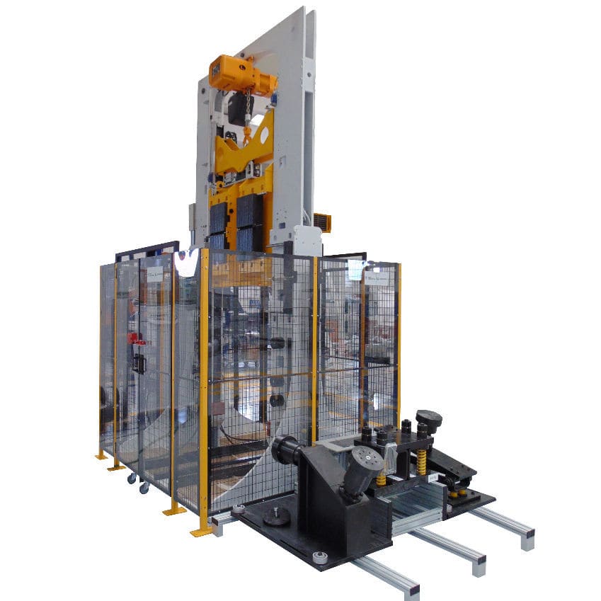 Functional test bench - ARIES-STD - Test Industry - impact / automatic ...