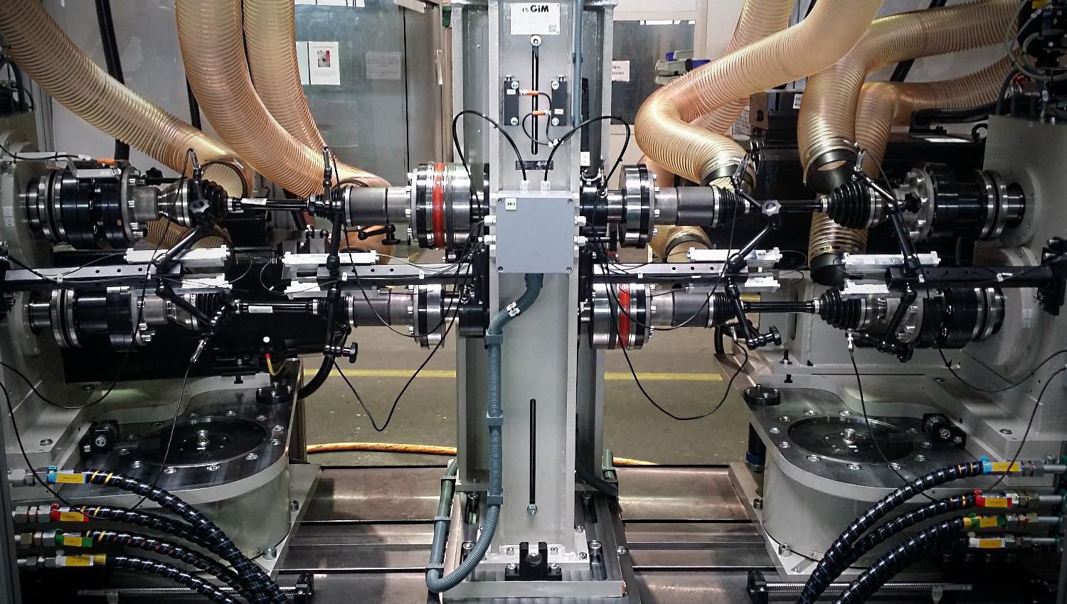 Fatigue test bench - GIM5 - Test Industry - mechanical / temperature ...