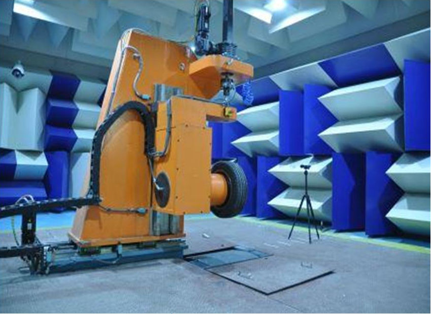 Noise test bench - NVH - Test Industry - automatic / for tires / for ...