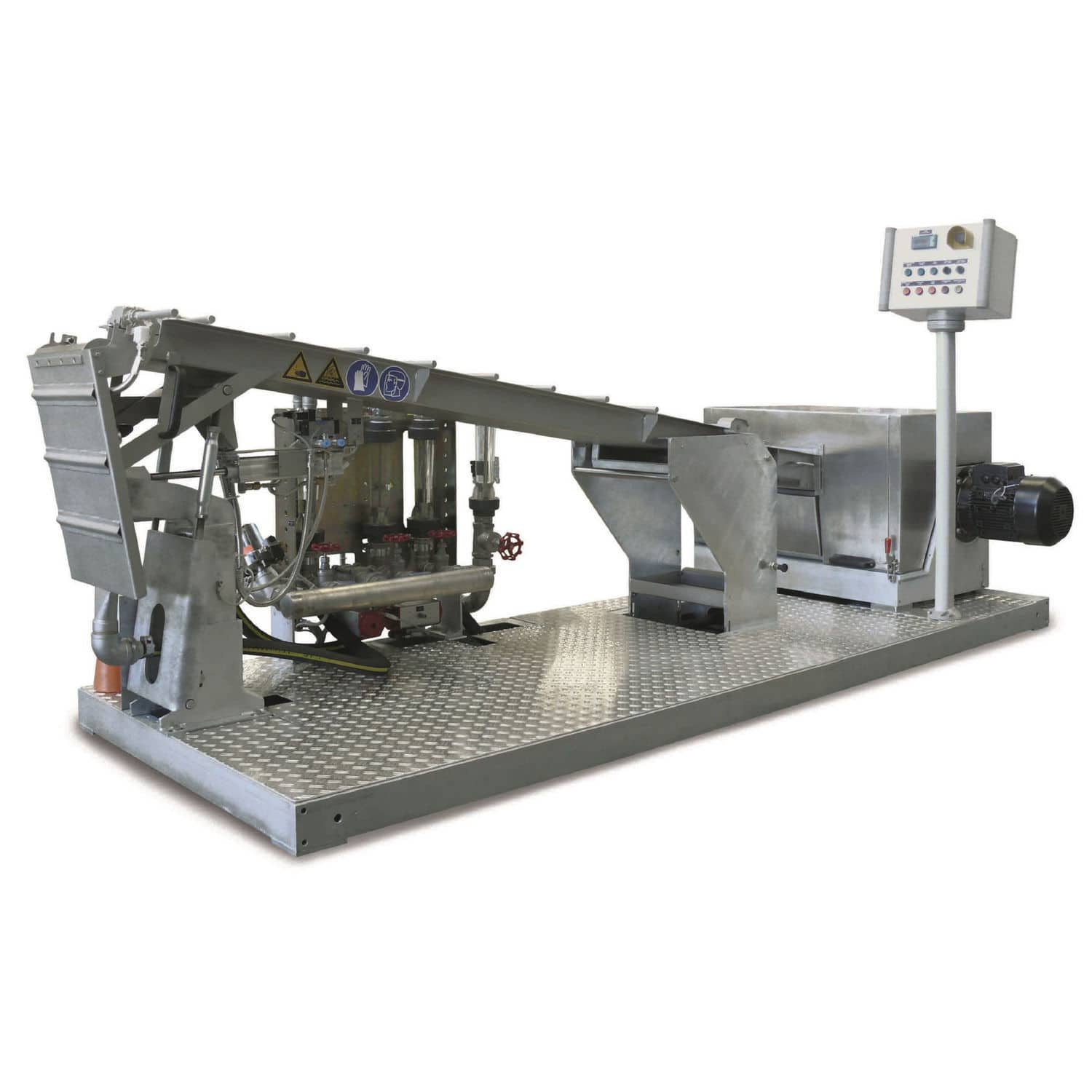 Underwater strand pelletizer - Maag Germany GmbH - for polymers / for ...