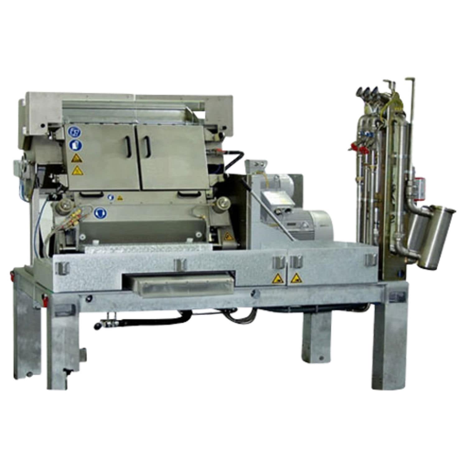 Underwater strand pelletizer - M-USG - Maag Germany GmbH - for plastics ...