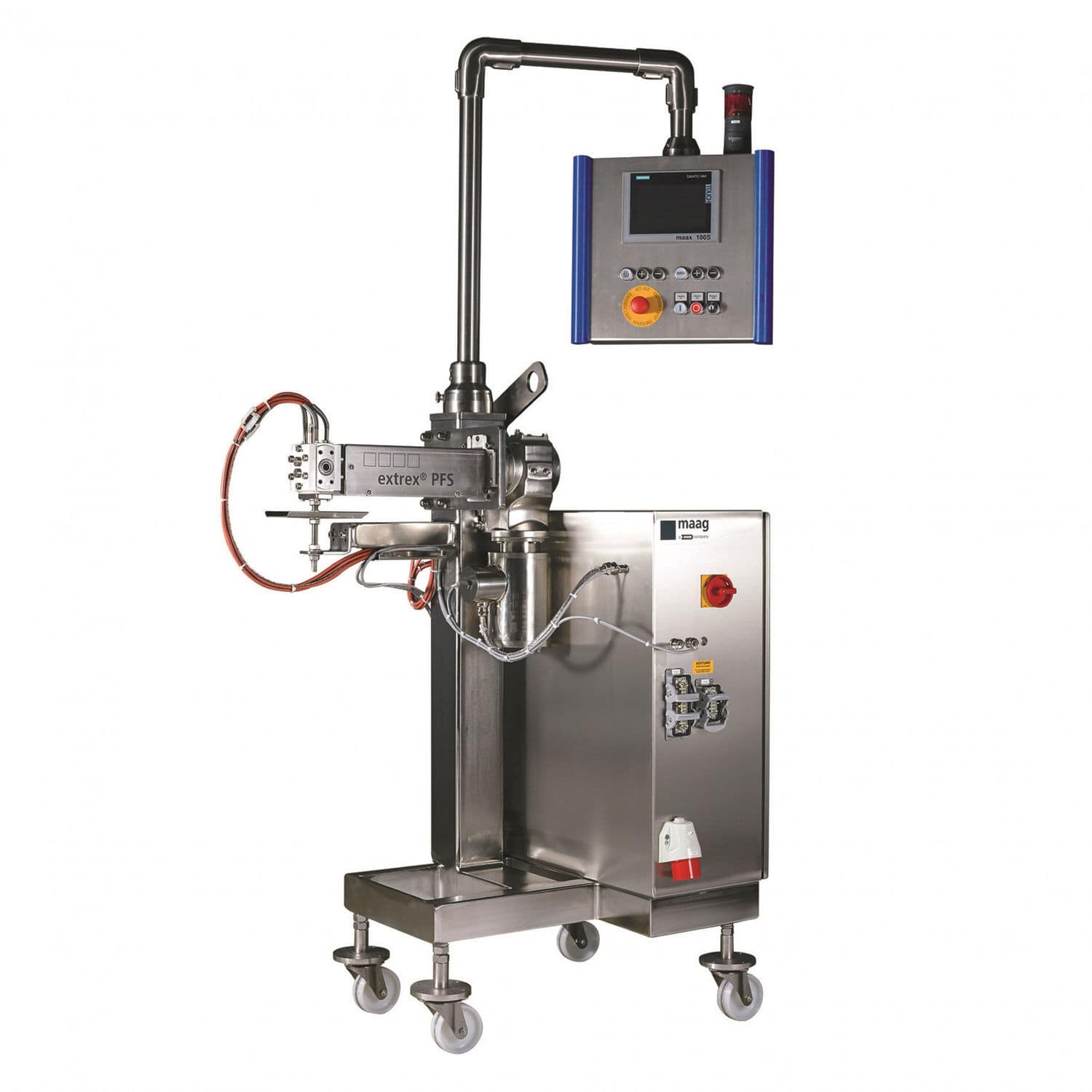 Polymer hot-melt pump - extrex® PFS - Maag Germany GmbH - gear / for ...