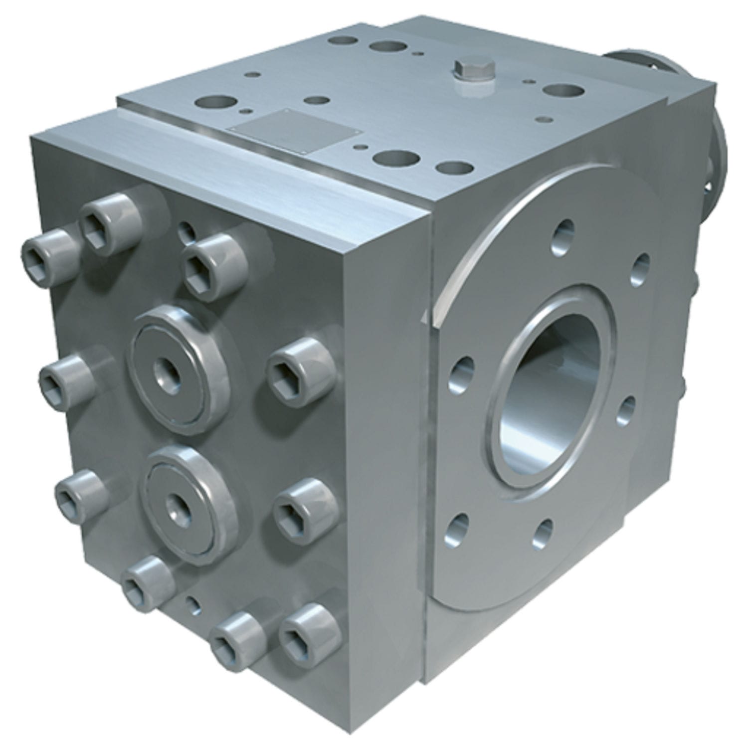 Polymer melt pump - extrex® RV/RB - Maag Germany GmbH - gear