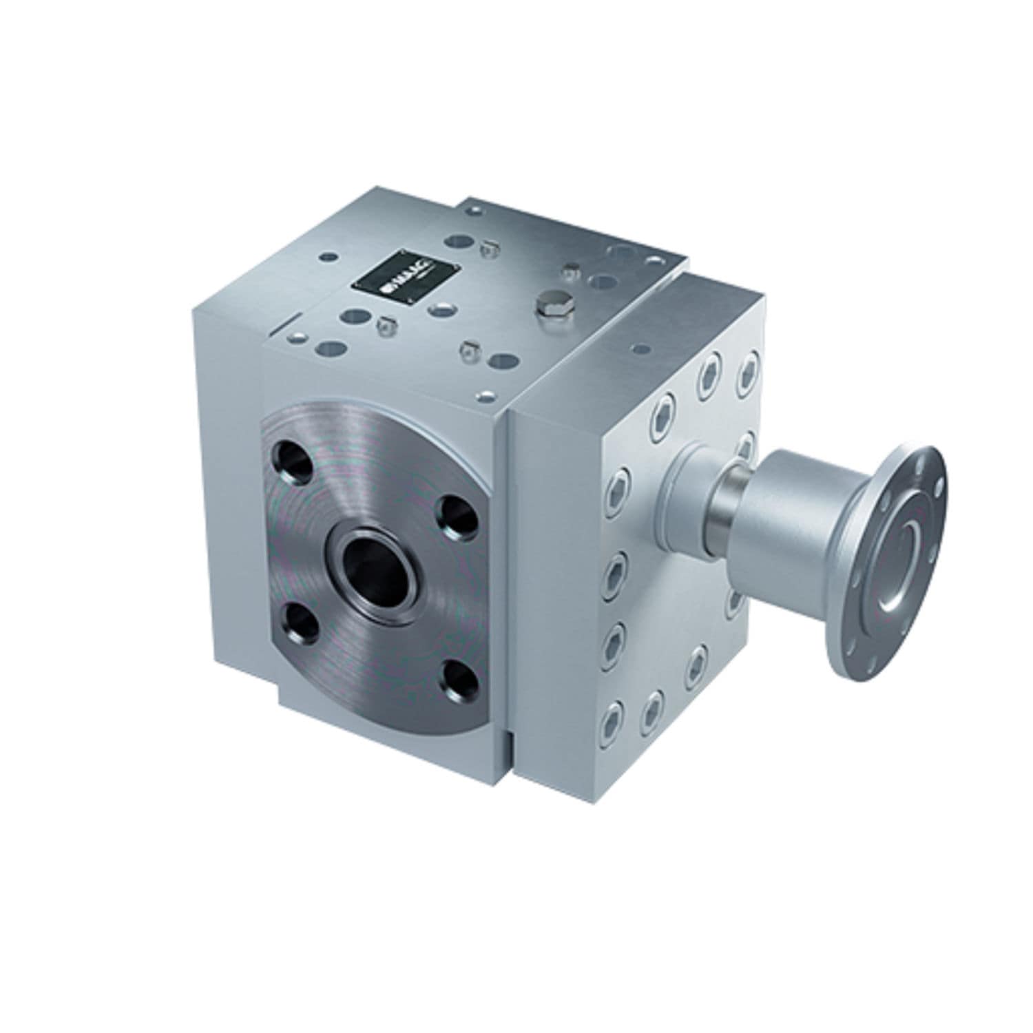 Polymer melt pump - extrex⁶ SP - Maag Germany GmbH - gear