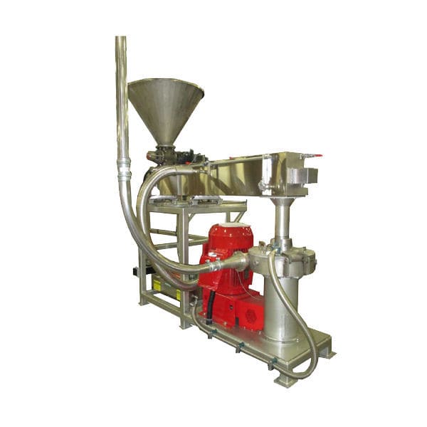 Cryogenic pulverizer - REC 100 - Maag Germany GmbH - for plastics ...