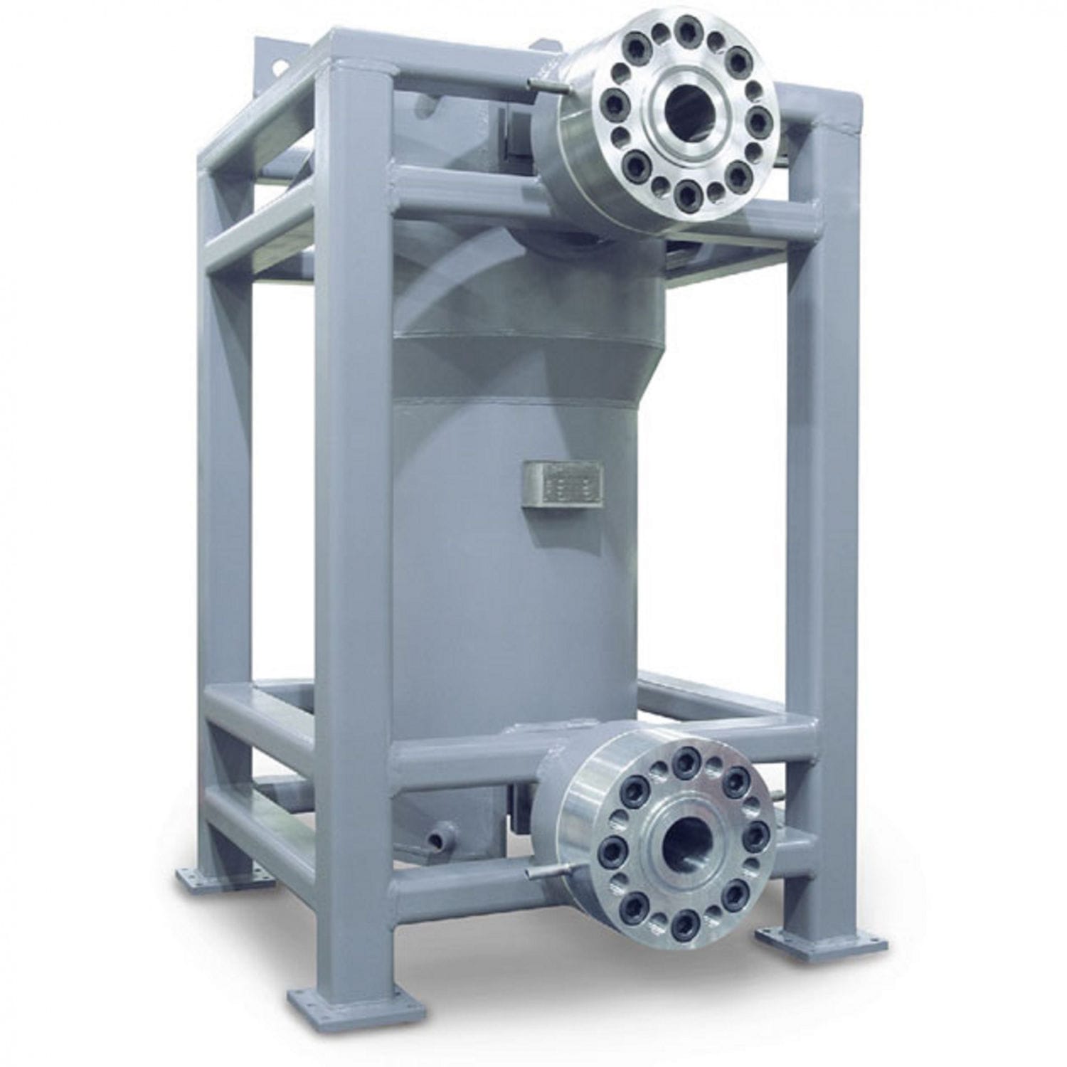 Polymer filtration system - Maag Germany GmbH - compact / simplex