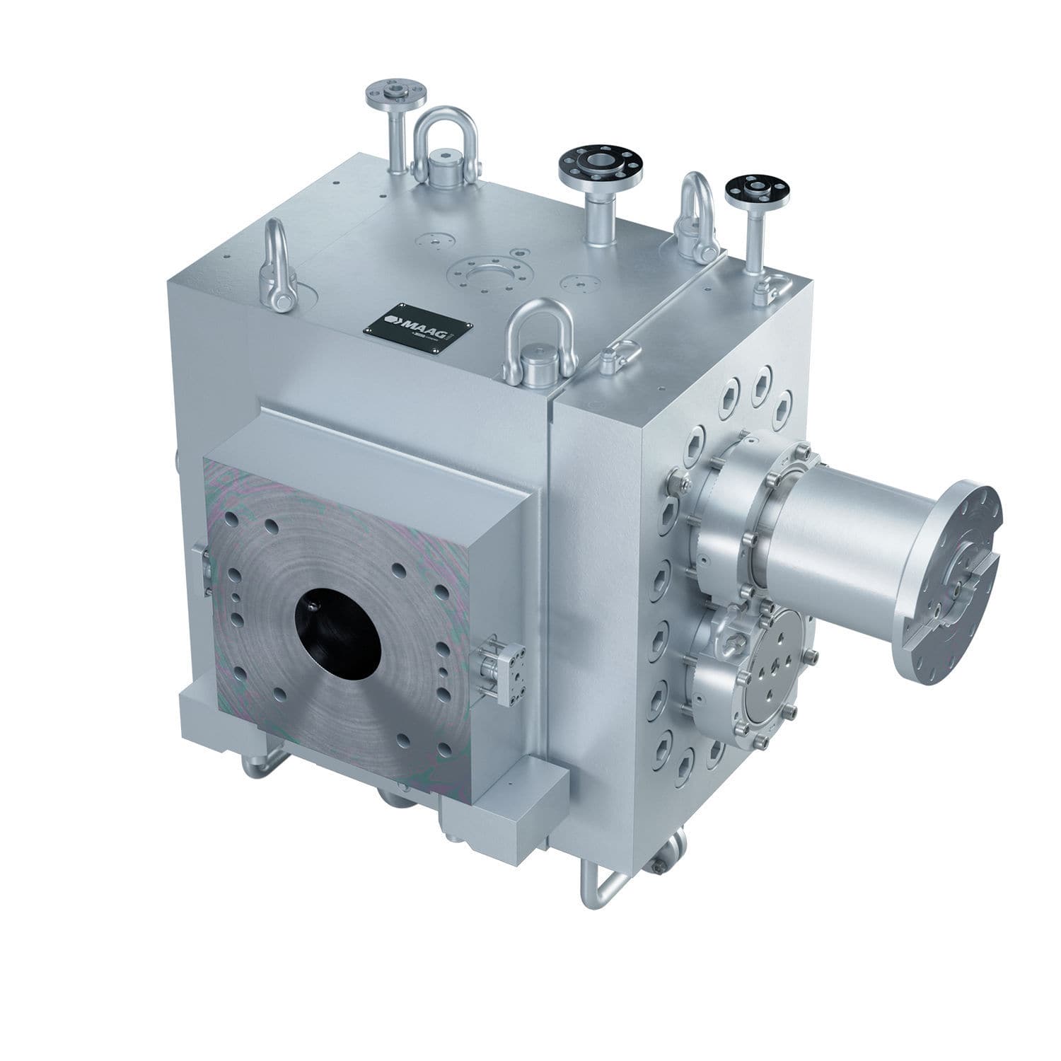 Polymer melt pump - polyrex⁶ PR - Maag Germany GmbH - gear / high-pressure