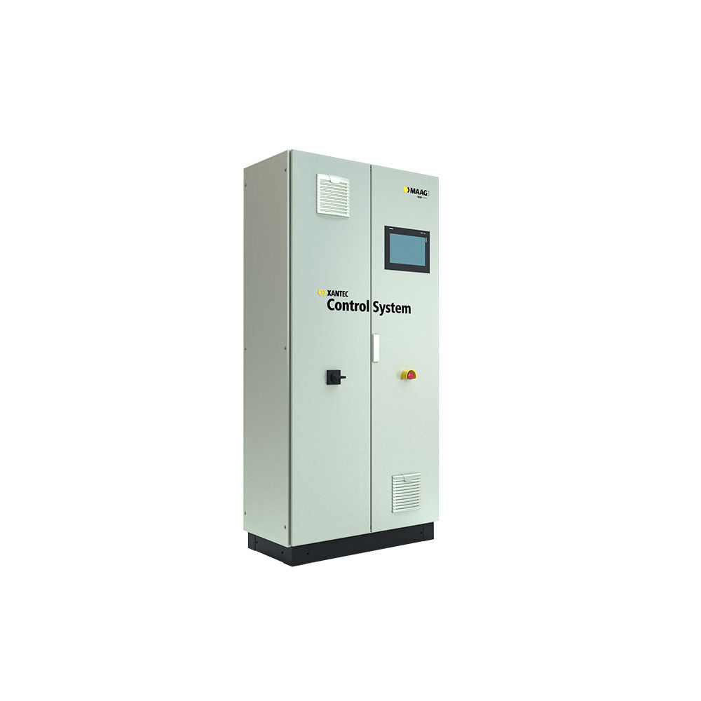 Process control automation system - maax PFC - Maag Germany GmbH ...