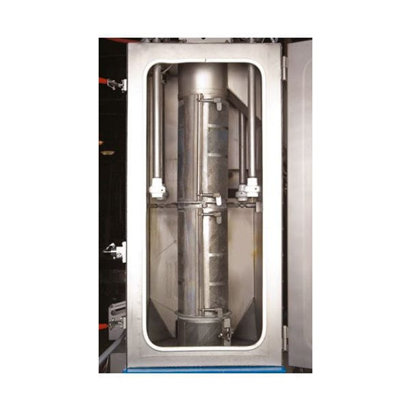 Centrifugal dryer - SC - Maag Germany GmbH - for plastic pellets ...