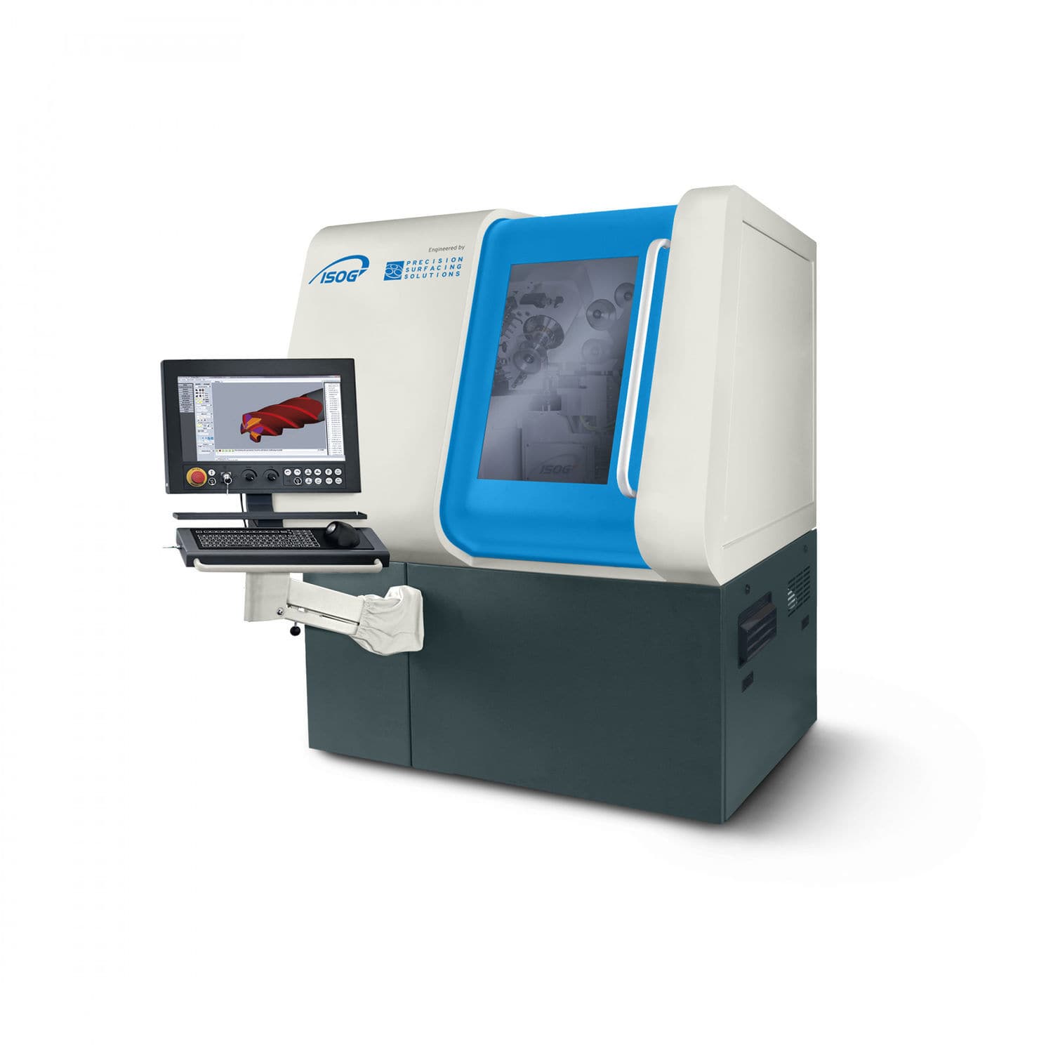 CNC grinding center - ISOG 20 F31 - Precision Surfacing Solutions GmbH ...
