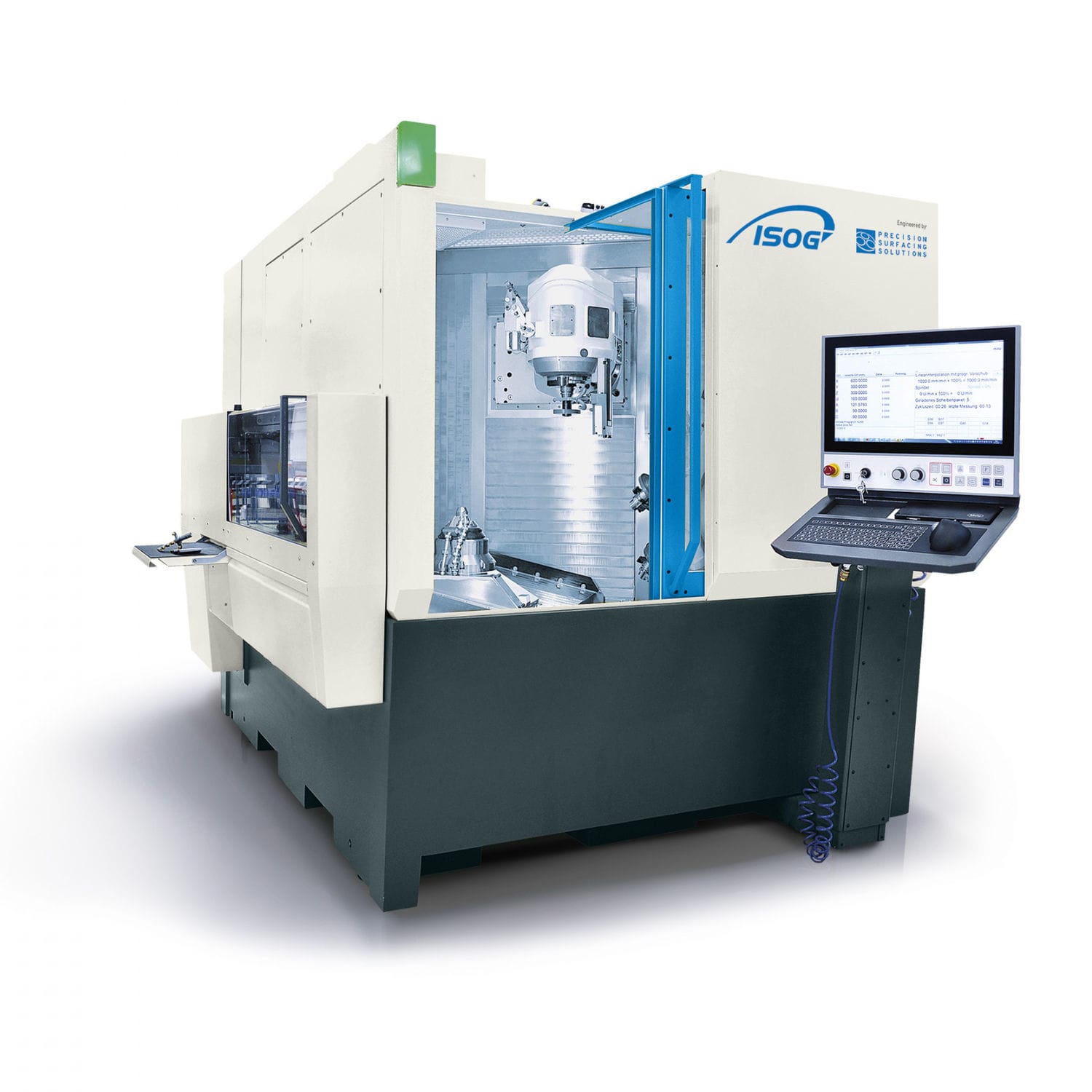 Tool grinding center - ISOG 24 NFX - Precision Surfacing Solutions GmbH ...