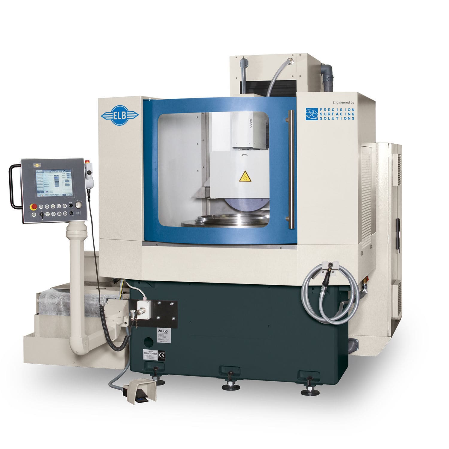 Surface grinding machine - rotary series - Precision Surfacing ...