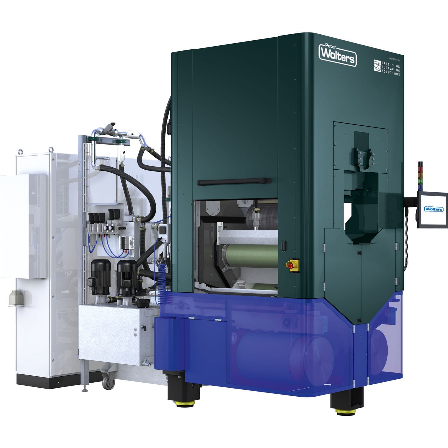 Diamond wire cutting machine - DW 292-300 - Precision Surfacing ...