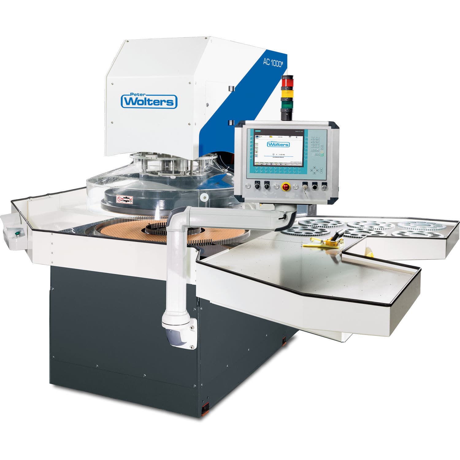 Metal sheet grinding machine - AC microLine® 1000-H - Precision ...