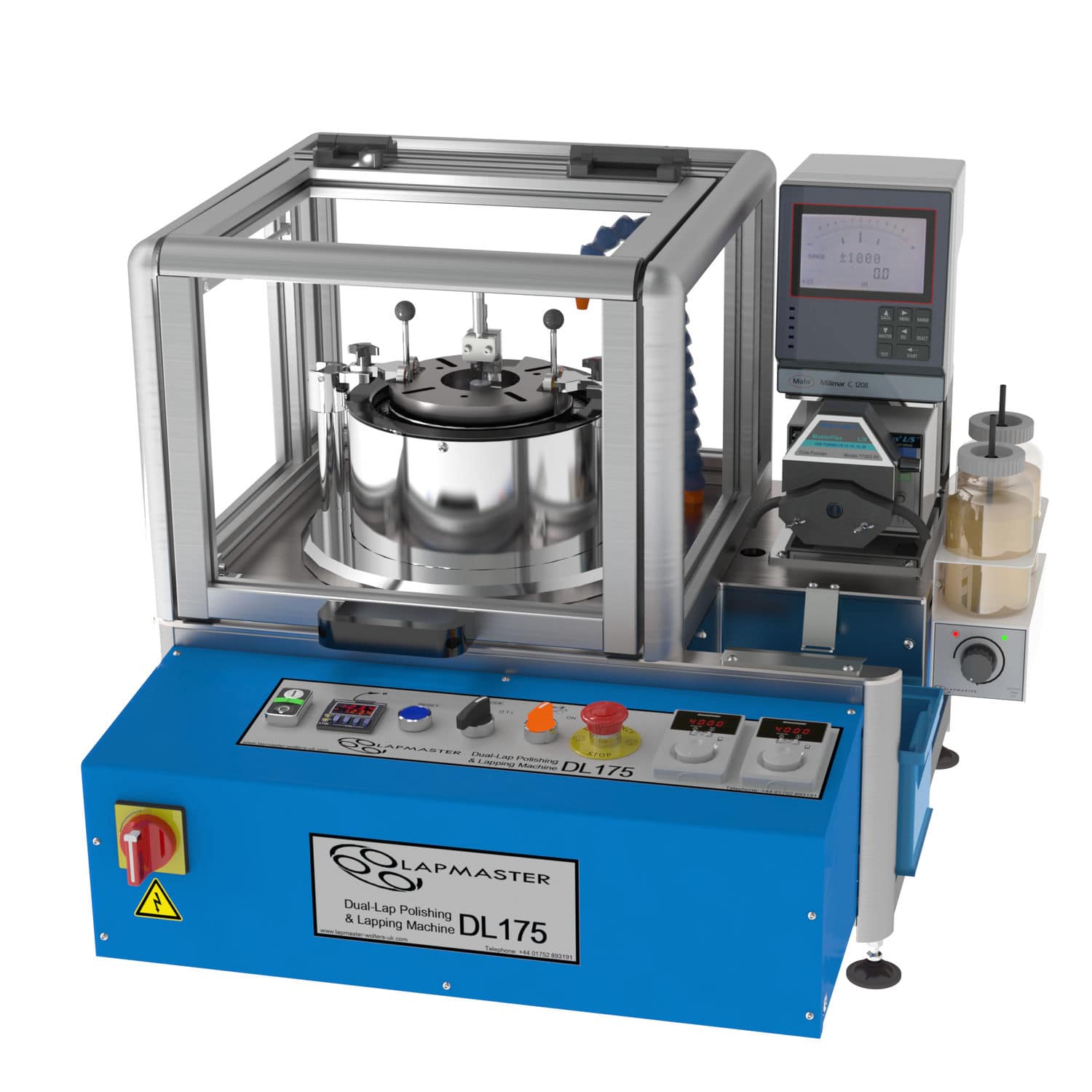 Polishing lapping machine - DL 370 - Precision Surfacing Solutions GmbH ...