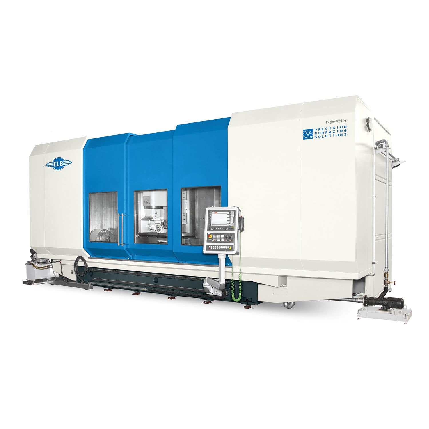 Broaching tool grinding machine - broachLine BG - Precision Surfacing ...