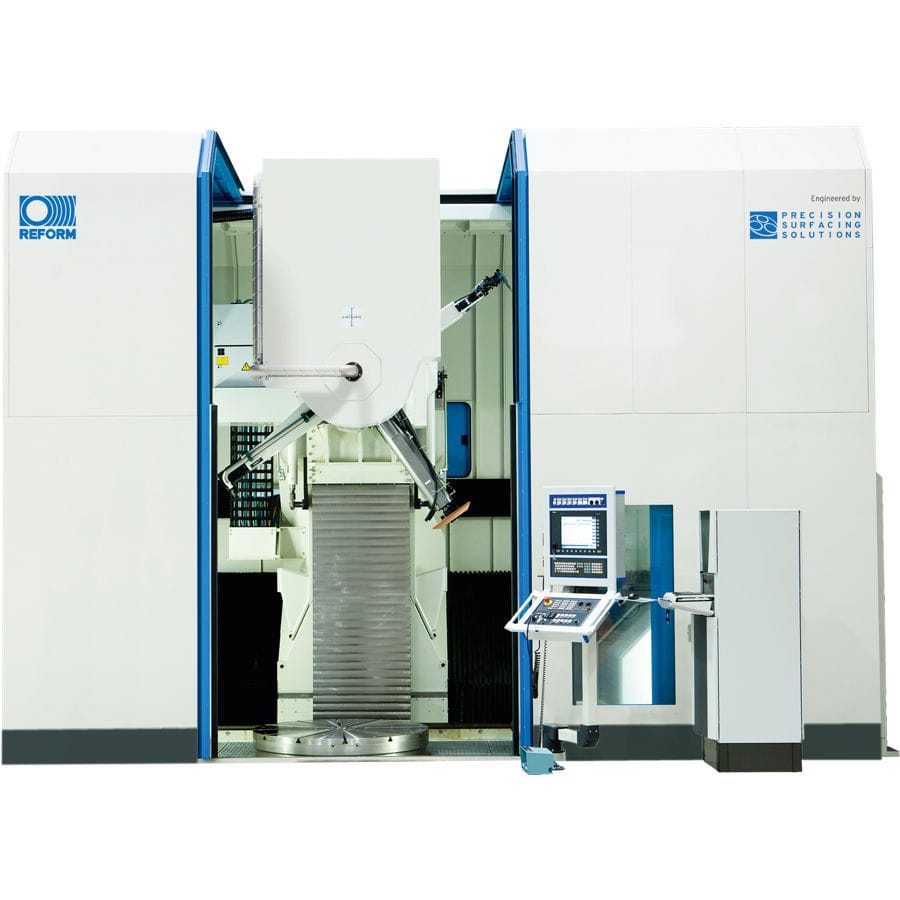 Cylindrical grinding machine - Trirex - Precision Surfacing Solutions ...