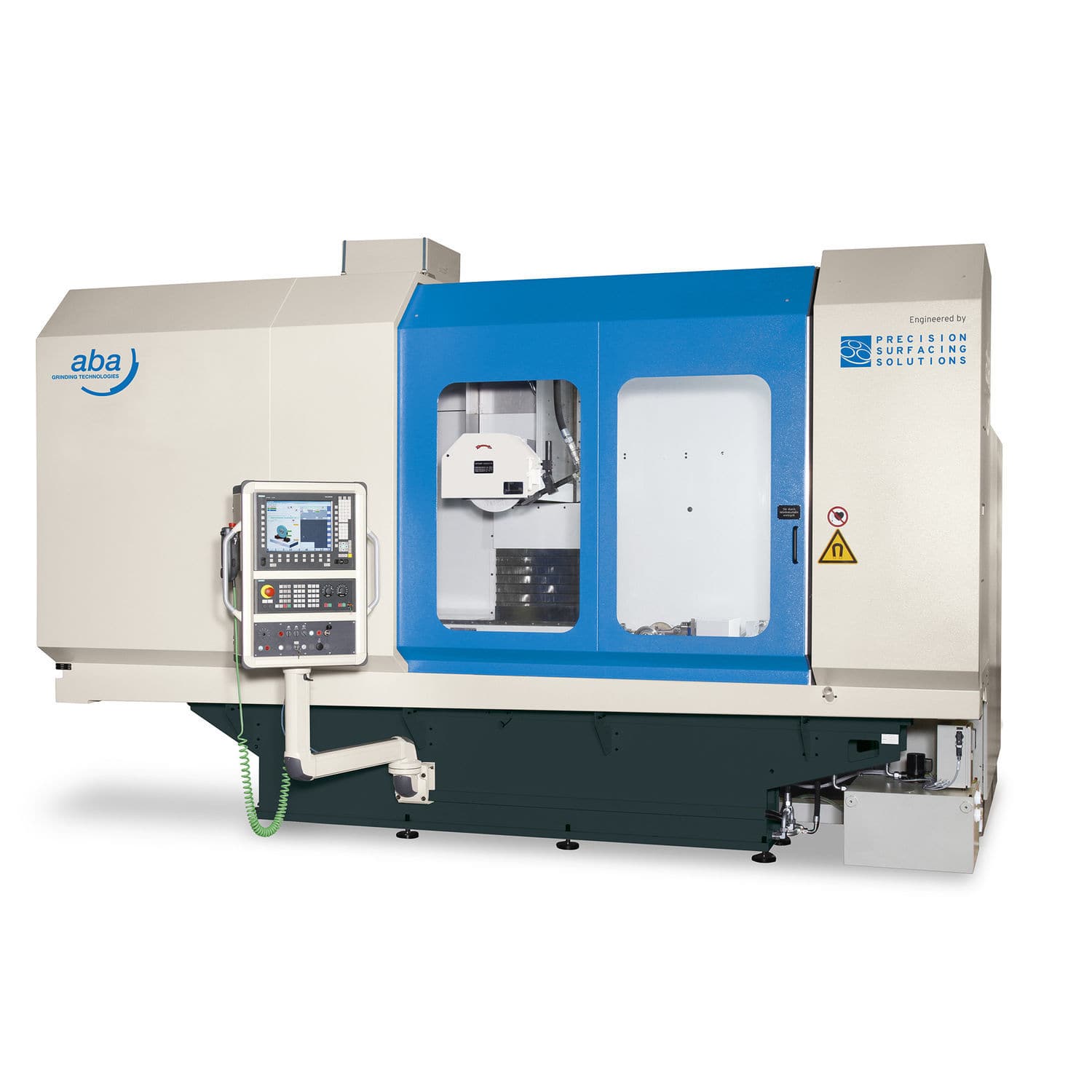 Surface grinding machine - ecoLine - Precision Surfacing Solutions GmbH ...